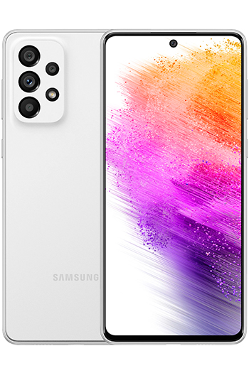Телефон Samsung Galaxy A73 5G 6/128GB Awesome White в рассрочку